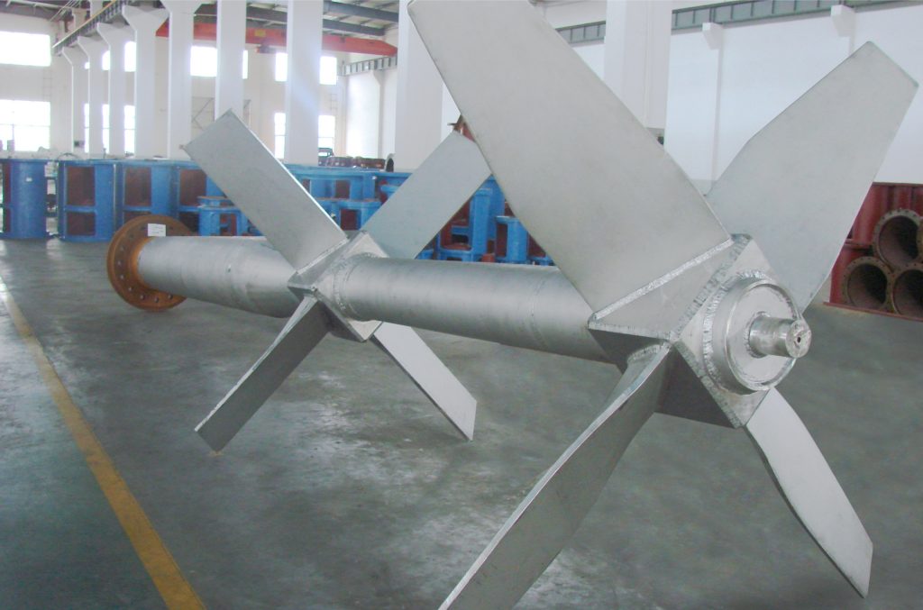 Variable Cross-Section & Obliquity Agitator - NHD